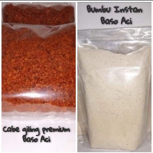 Jual BUMBU INSTAN & CABE BASO ACI 100GR - Cabe - Jakarta Selatan ...