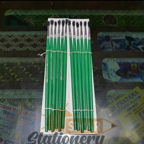 Jual Kuas lukis pagoda no 1 per pak isi 12pc - Kota Bogor - Sinar ...