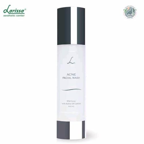 Jual Acne Facial Wash Silver Series Larissa (acne skin) - Kab. Sleman ...
