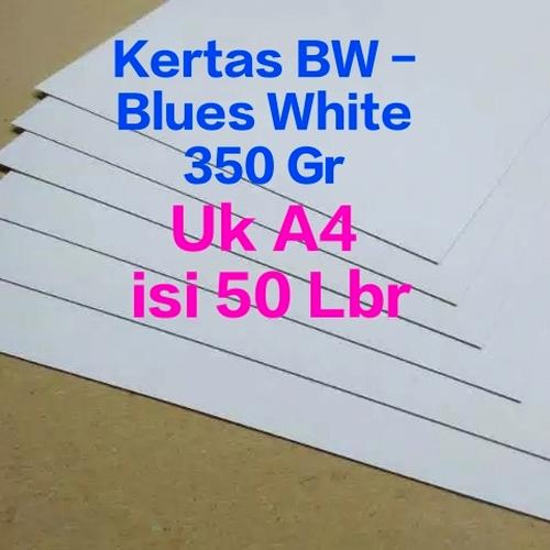 Jual Kertas Karton BW 350gr A4 Isi 50 Lembar - Kota Tangerang - TPM ...