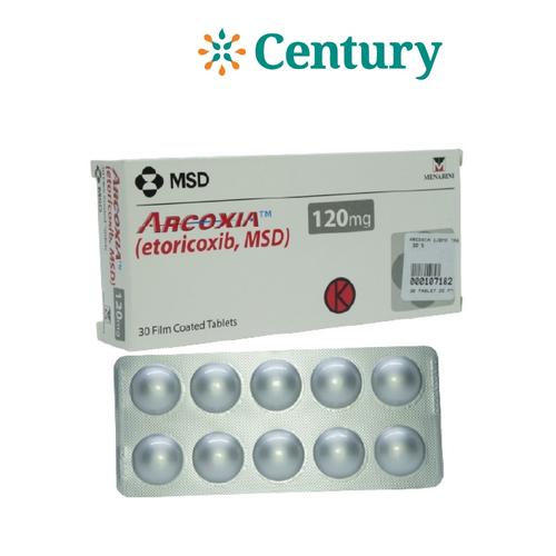 Jual ARCOXIA 120MG 1 BLISTER ISI 10 TABLET / ANTI NYERI / REMATIK ...