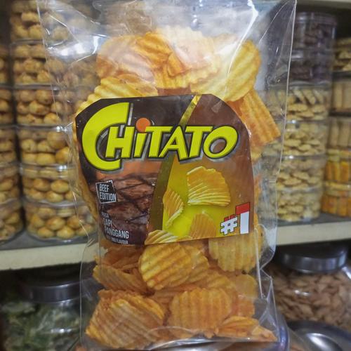 Jual keripik kentang chitato barbeque/Snack repack - Kota Bekasi ...