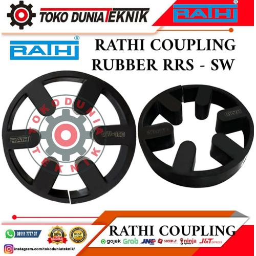 Jual RATHI SW/RRS 276 RATHI COUPLING ELEMENT-RUBBER ONLY - Jakarta ...