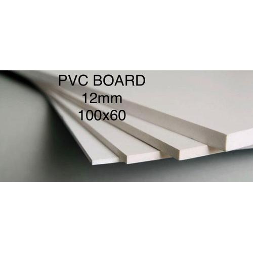 Promo PVC Board/ PVC Foam Board 12mm Ukuran 100x60 cm, 60 x 100 cm ...