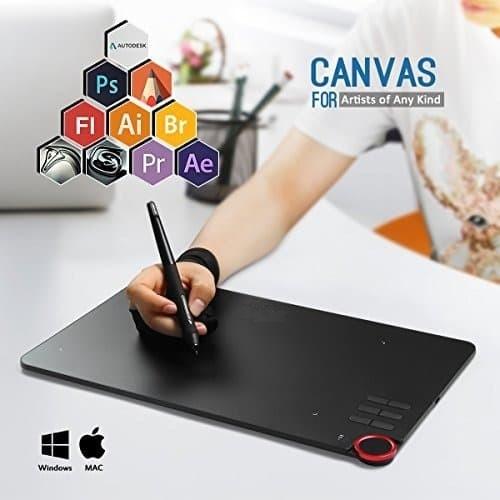 Jual Wireless Digital Graphic Design Drawing Pen Tablet fro PC Laptop ...