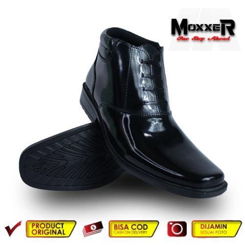 Promo Sepatu PDH Polri Polisi Dinas Kerja Satpam Security Pria PNS Guru ...