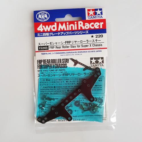 Jual tamiya 15243 frp rear roller stay for super x chassis - Jakarta ...