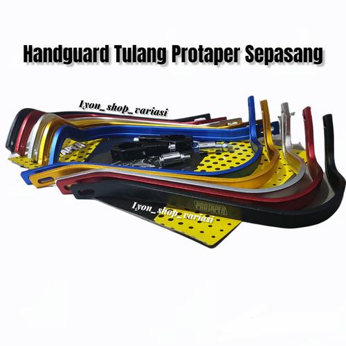 Jual Handguard tulang besi motor klx supermoto xride trail cross ...