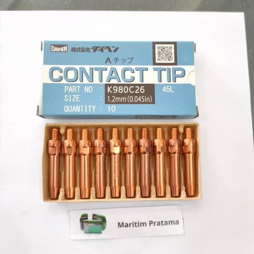 Jual Contact Tip OTC Daihen 1.2mm Original - Kab. Karimun - Maritim ...