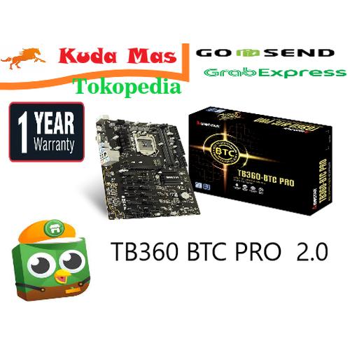 Jual Motherboard BIOSTAR TB360 BTC PRO 2.0 Pre Order - Jakarta Barat ...