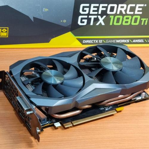 Jual Zotac GTX 1080 Ti Mini 11GB mulus terawat - Kota Surabaya ...