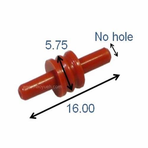 Jual Seal Connector Waterproof Rubber Karet Konektor Kabel terminal - Jakarta Pusat - Mega ...