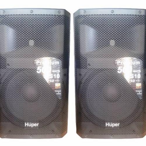 Jual SPEAKER HUPER JS10 AKTIF 500 WATT 15inch USB KARAOKE SET ORIGINAL ...