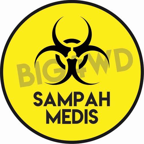 Jual STICKER STIKER SAMPAH MEDIS - BULAT - Jakarta Pusat - BIG4WD ...