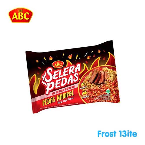 Jual Mi ABC Selera Pedas Mie Goreng Pedas Nampol Sapi Pedas - Kota ...