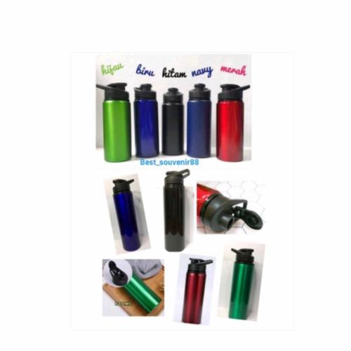 Jual Run Botol / Ace Tumbler / Botol Minum Sepeda Aluminium Polos ...