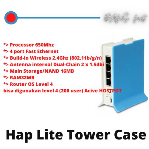 Jual Mikrotik RB941-2nd-TC (HAP Lite 2) RB 941 2nd TC Router Wireless ...