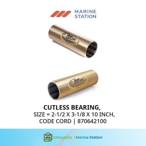Jual CUTLESS BEARING, SIZE = 2-1/2 X 3-1/8 X 10 INCH, CODE CORD ...