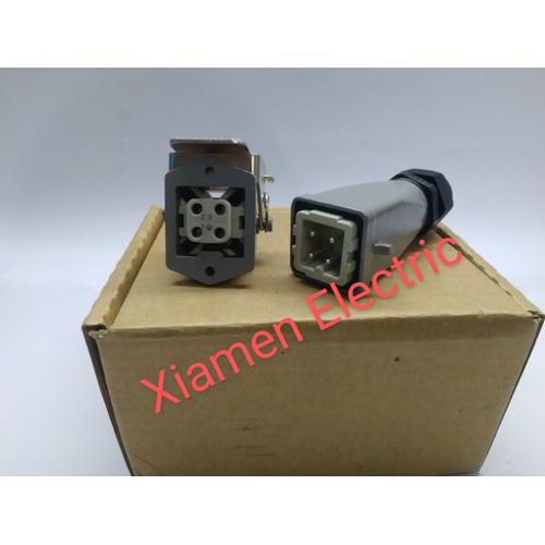 Jual Heavy Duty Connector 4Pin 4 Pin HDC HA003+E - M20 - Kota Bandung ...