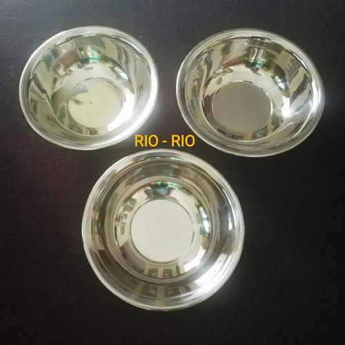 Jual Waskom 32cm / OO Baskom Medis / Wash Bowl Stainless 32cm - Jakarta ...