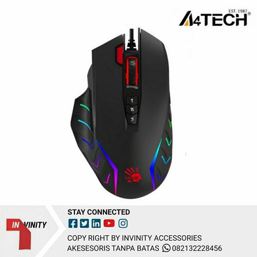 Jual Mouse Gaming Macro A4Tech J95 Bloody Original - Kota Surabaya ...