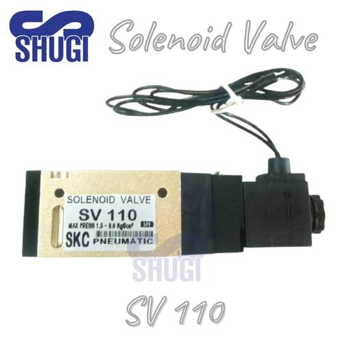 Jual Solenoid Valve SV 110 SKC - AC220V - Kota Tangerang - SHUGI TEKNIK ...