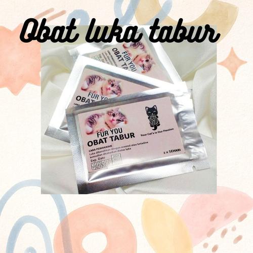Jual FurYou Obat ampuh luka kucing bernanah abses luka lebar luka dalam ...
