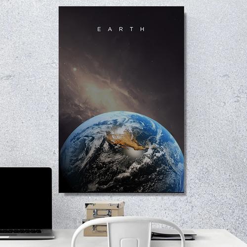 Jual Poster Frame- NASA- Luar Angkasa A3+( 31x46cm) - Planet BUMI 1 ...