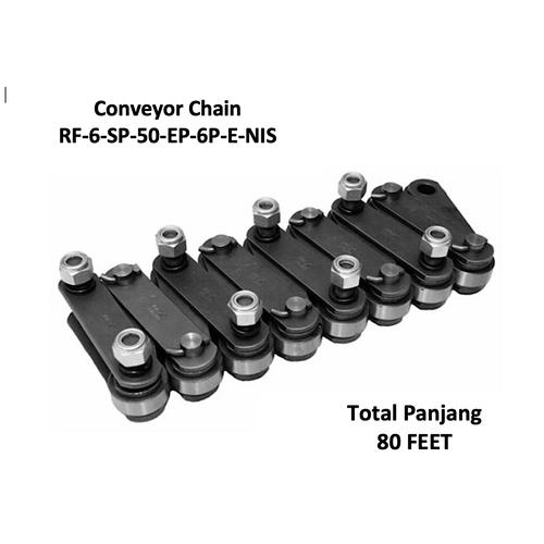 Jual Conveyor Chain RF-6-SP-50-EP-6P-E-NIS (Ft-144) - Kota Tangerang ...