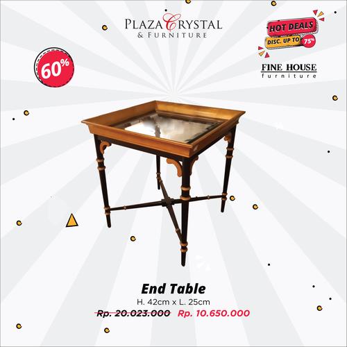 Jual Meja Klasik kayu Premium And Table By Fine House Plaza Crystal ...