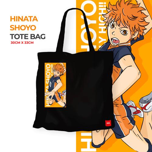 Jual HAIKYUU Tote Bag Kanvas Anime Hinata Shoyo / Karasuno / Haikyuu ...