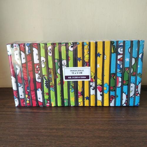 Jual Spalk anak ukuran 15 x 5 cm - merah motif - Kab. Ponorogo - TRIASA ...