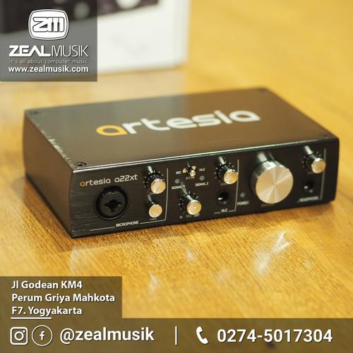 Jual Artesia A-22xt Soundcard Recording A22XT - Zeal Musik Jogja - Kab ...