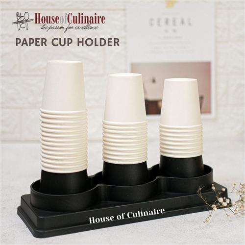 Jual Tempat Gelas Cup Kertas Rak Akrilik Paper Cup Holder Dispenser 3 ...