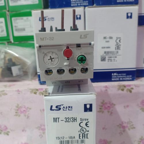 Jual thermal overload relay MT-32/3H 15 amper - Kota Bandung - planet ...