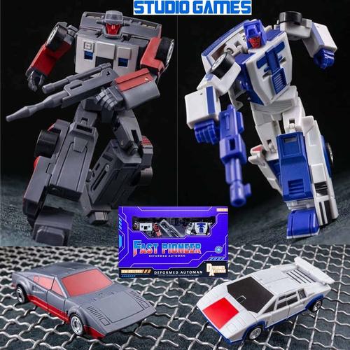 Jual BW-001 Fast Pioneer - Deformed Automan - Transformers G1 Menasor ...