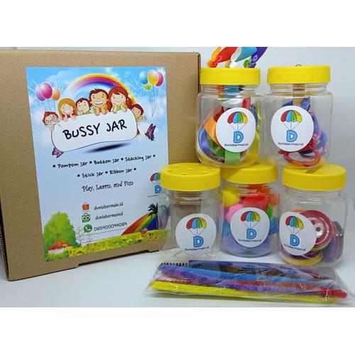 Promo Paket Busy Jar / Busy Jars - Kota Semarang - Duniabermainid ...