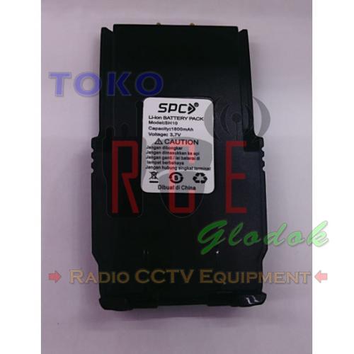 Jual Baterai Handy Talkie SPC SH10 Ori Baru 1800 mAh Battery Li-iOn ...