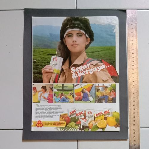 Jual iklan warna minuman ABC potongan majalah jadul kuno lawas - Kota Denpasar ...