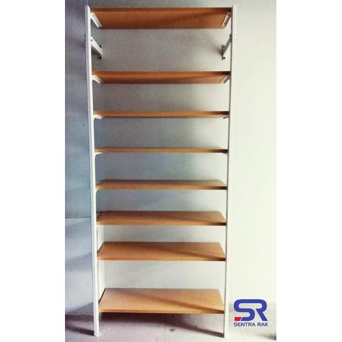 Jual Rak Lifestyle Miniso Single Wall - Rak Toko Wooden SR - Jakarta ...
