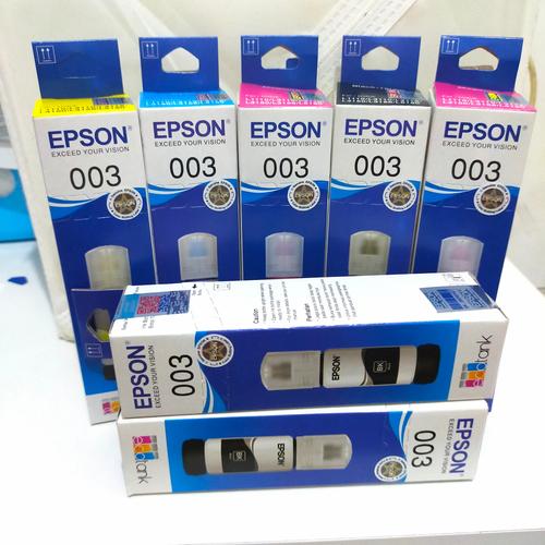 Jual Tinta Epson 003 (CYMB) L1110, L3110, L3116, L3150, L3156, L5190 ...