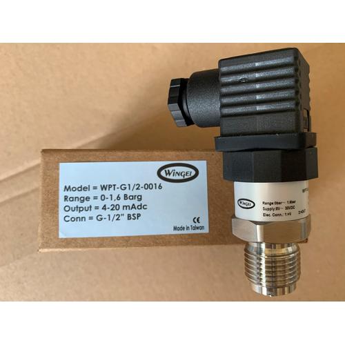 Jual PRESSURE TRANSMITTER 0-1,6 Bar - Jakarta Barat - WINGEL TEKNIK ...