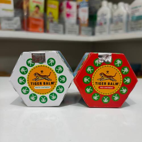 Jual Tiger Balm White & Red Ointment Isi 20 gr Obat Balsem Original ...