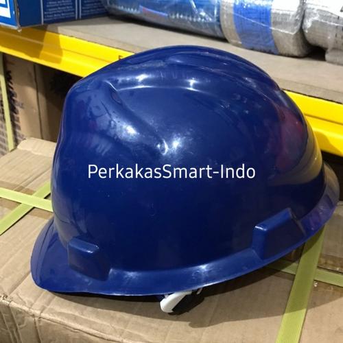 Jual ENZO safety helmet fasttrack / helm proyek putar - Biru, MERK LAIN ...
