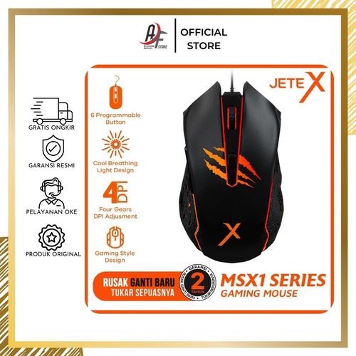 Jual MOUSE GAMING JETE-X MSX1 SERIES - Kota Surabaya - Afacc_gadget ...