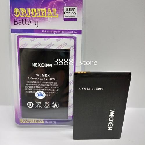 Jual Baterai Nexcom PRLMEX Battery Nexcom PRLMEX Batterai Double Power Batr - Jakarta Pusat ...
