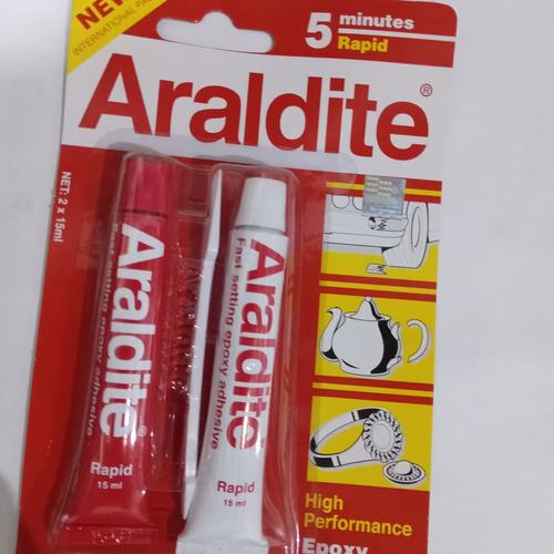 Jual Araldite Merah Lem Epoxy Bening 5 Menit 2x15Ml - Kab. Klaten ...
