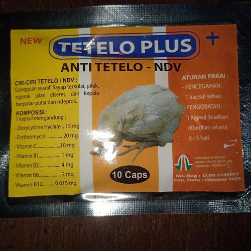 Jual Tetelo Plus - Kab. Pati - Toko Kudus PS | Tokopedia