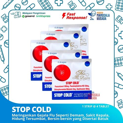 Jual STOP COLD PERSTRIP @ 4 TABLET - Kota Palembang - APOTEK MANGGALA ...