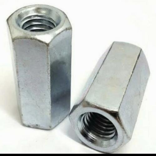 Jual long nut 1/2 besi galvanis mur panjang / coupling nut longnut ...